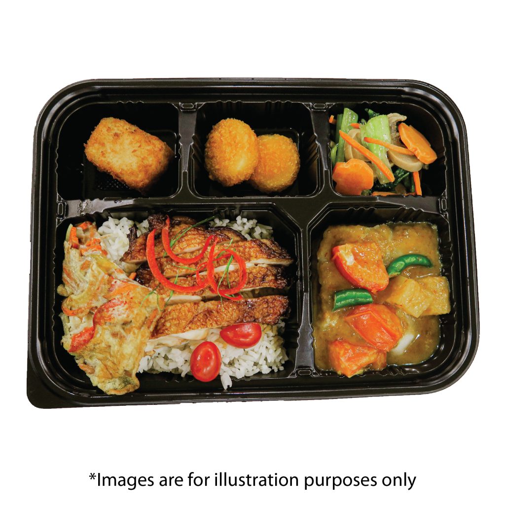 Halal Corporate Bento Catering Singapore | Elsie's Kitchen