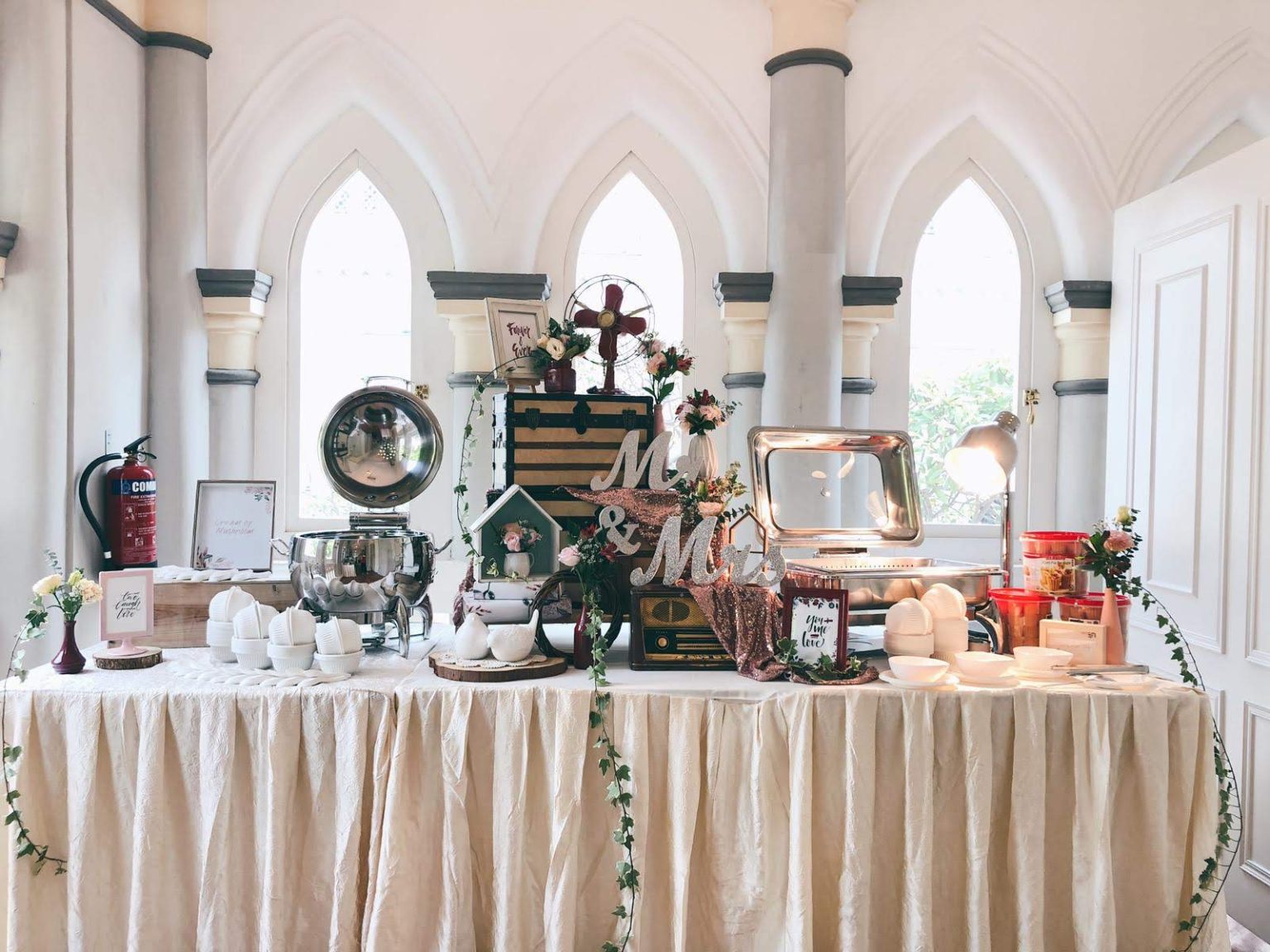 Halal Wedding Catering Services Singapore | Elsie's Kitchen