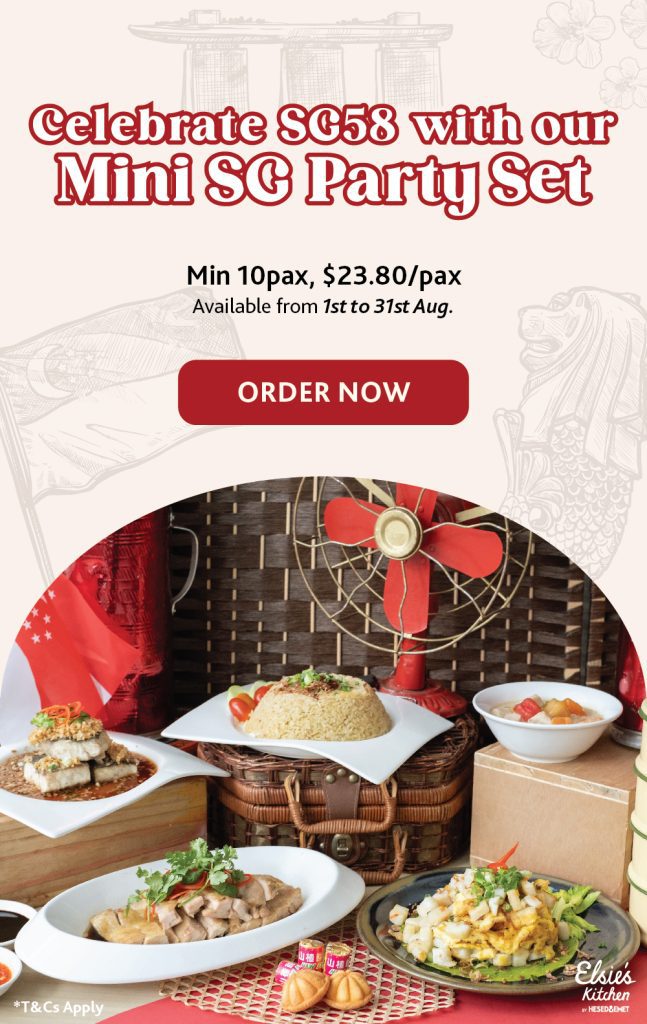 Halal Buffet Catering Singapore - Caterer Singapore | Elsie's Kitchen