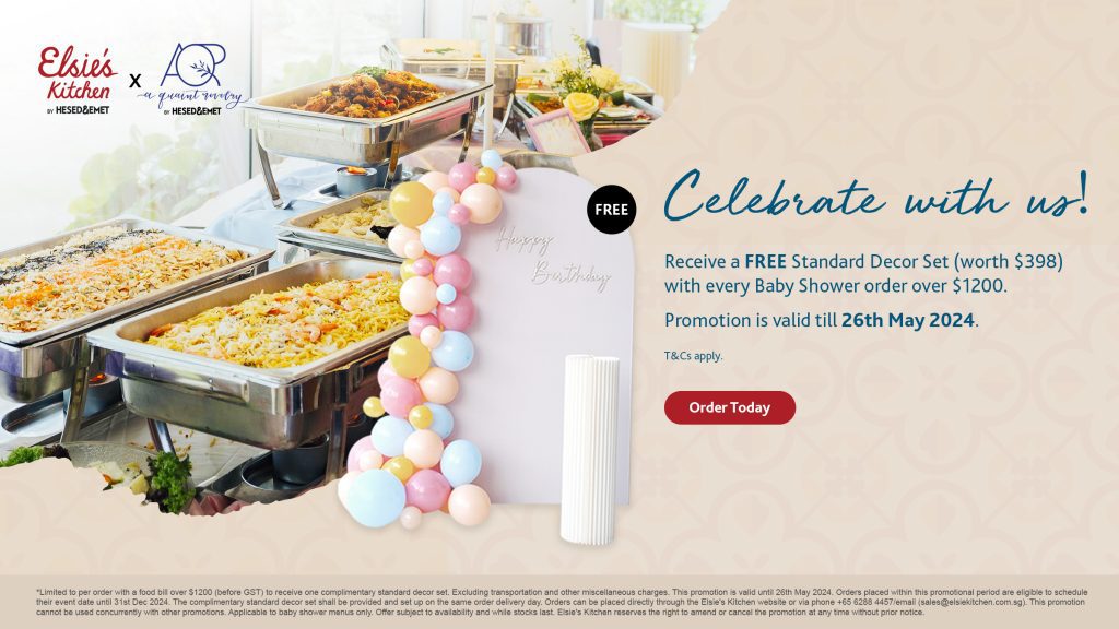 Halal Buffet Catering Singapore - Caterer Singapore | Elsie's Kitchen