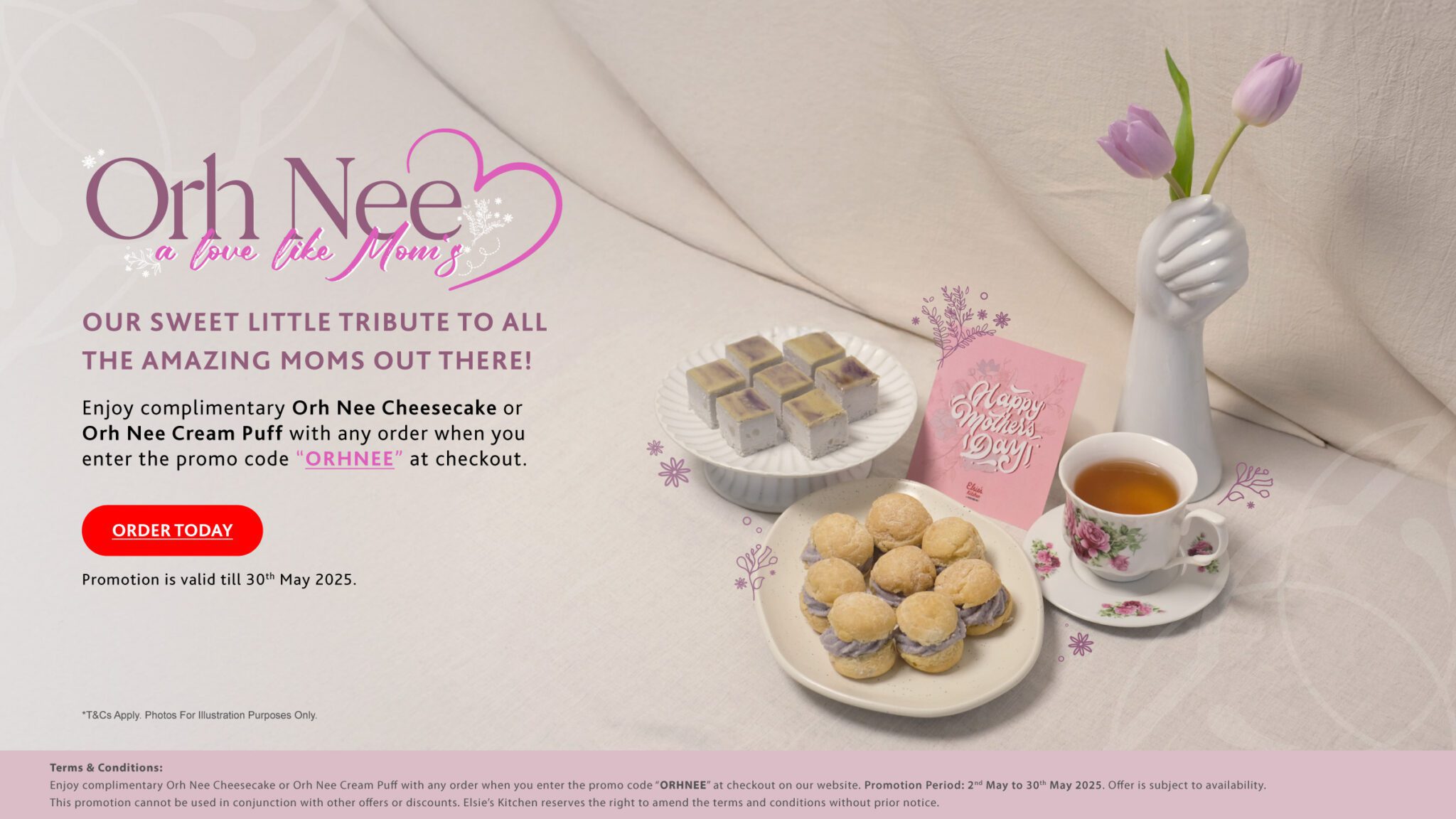 Halal Event Catering Service Singapore | Elsie's Kitchen